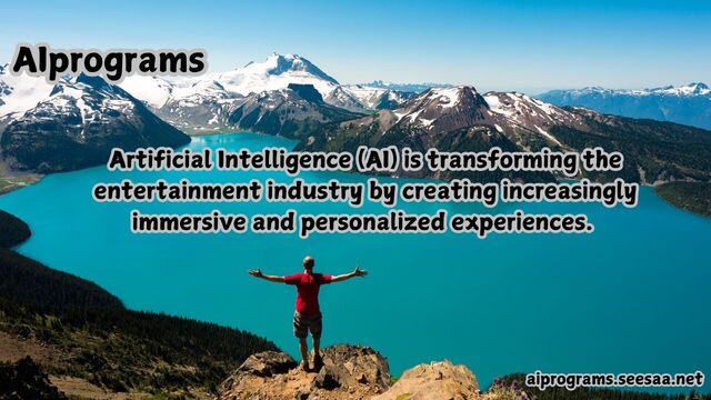 AI Programs in Entertainment: Unveiling the Power of AI Programs